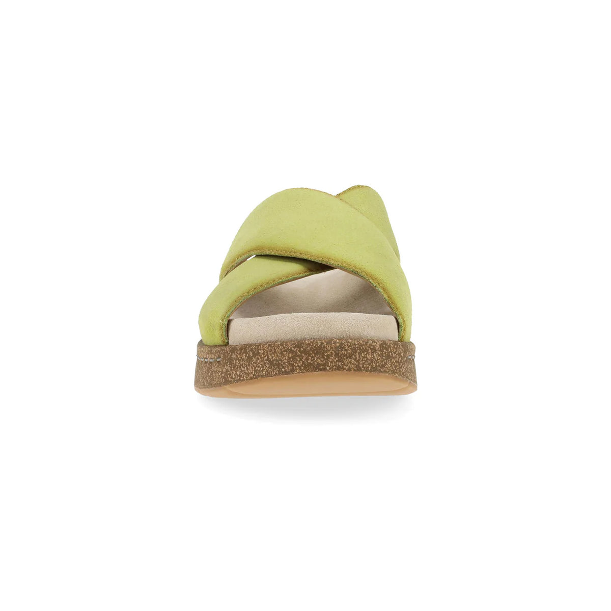 BRIDGET Lime Suede – PR SHOES